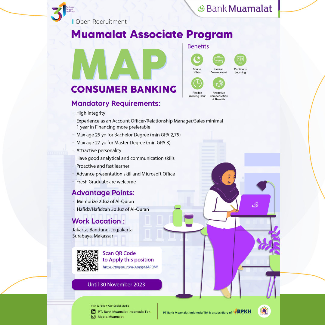 Consumer Banking – UMB Biro Karir