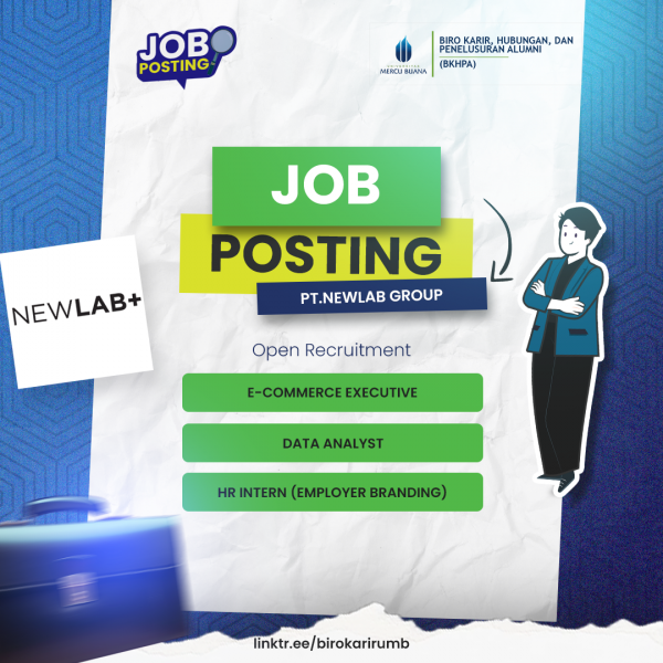 PT. NEWLAB GROUP – UMB Biro Karir